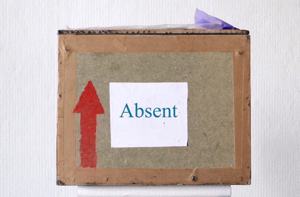 ABSENT – Paintings and Objects | Meinblau
